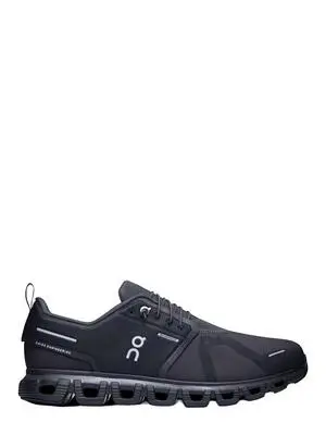 On Cloud 6 Wp Sneakers - Black