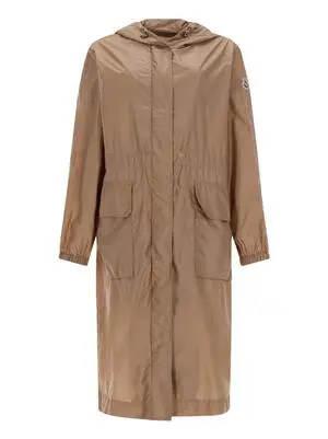 Moncler Parka Lungo 'hiengos - Beige