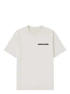 SUNFLOWER T Shirt Con Logo - Grey