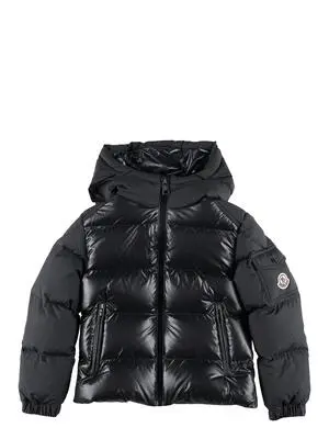 Moncler Coats Nero