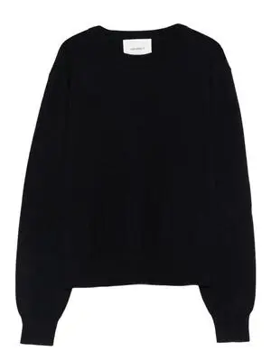 LISA YANG Greer Cashmere Sweater - Ink