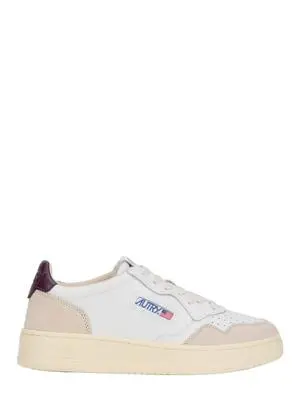 AUTRY Medialist Low Sneakers - Brown