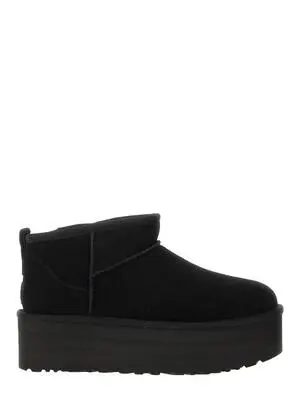 UGG Stivale 'classic Ultra Mini Platform - Black