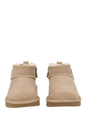 UGG Stivale Classic Ultra Mini - Beige