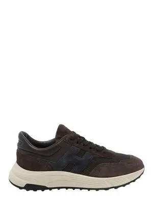 Hogan Hyperlight Leather Sneakers - Brown
