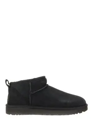 UGG Stivaletto 'classic Ultra Mini - Black