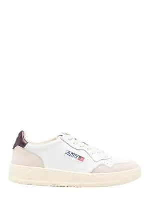 AUTRY Medialist Low Sneakers Bordeaux