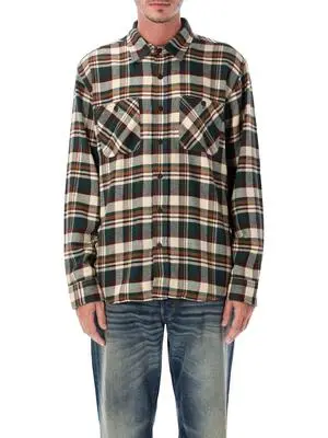 Filson T Shirts And Polos Green Check