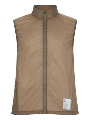 Satisfy Giacca A Vento Modulare 'rippy - Beige
