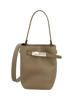Longchamp Borsa A Secchiello 'le Smart' Xs - Green