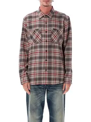 Filson T Shirts And Polos - Grey Check