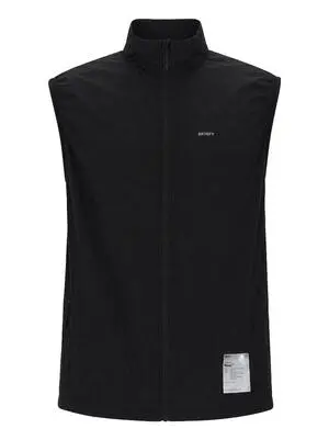 Satisfy Giacca A Vento Modulare 'rippy - Black