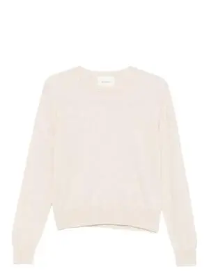 LISA YANG Greer Cashmere Sweater - Ecru
