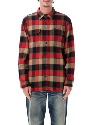 Filson T Shirts And Polos - Red Check