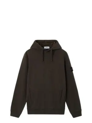 Stone Island Cotton Crewneck Sweatshirt - Dark Grey