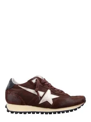 GOLDEN GOOSE Sneakers Brown/platinum
