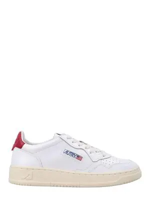 AUTRY Sneakers - White Scarlet