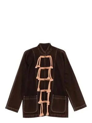 UMA WANG Wool Jacket - Brown
