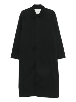 DUNST Cotton Blend Coat - Black