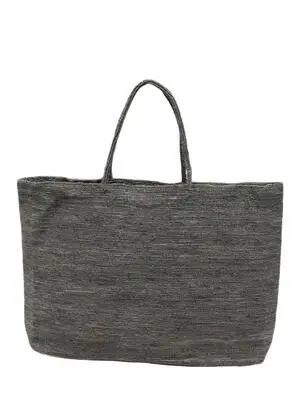 SOPHIE DIGARD Rafia Tote Bag - Grey