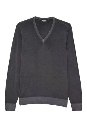 AROVESCIO V-neck Sweater