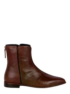 NAPOLEONI Alien Rear Zip-fastening Ankle Boots