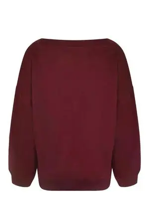 OWN V-neck Logo-embroidered Sweater