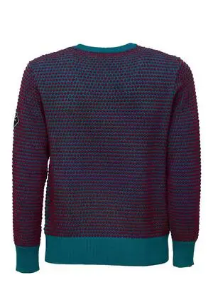 GRP Crew-neck Sweater - Blue