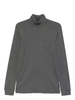 Marc O'polo Roll-neck Long-sleeve T-shirt - Grey