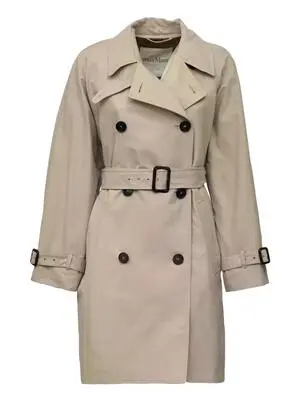 MAX MARA Buttoned Trench Coat