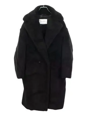 Max Mara 2010s Tedgirl Coat Black