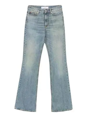 Seafarer Juliet Faded Flared Jeans - Blue