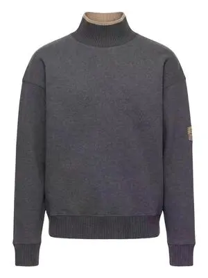 MARANT Wayan High-neck Sweater - Grey