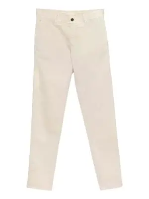 Incotex Straight-leg Chino Trousers - Neutrals