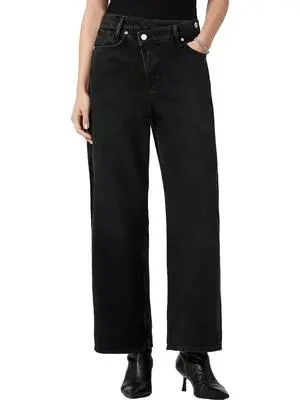ALLSAINTS Aki Mid-rise Jeans