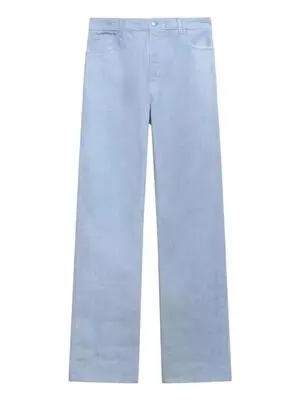 Marni Light- Coated Denim Jeans - Blue