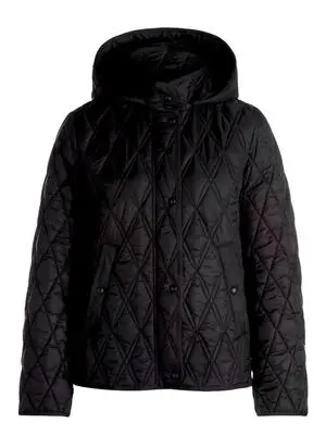 BETTY BARCLAY Hooded Puffer Jacket - Black