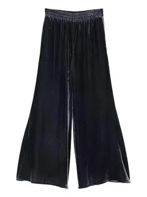 ZIMMERMANN Velvet Palazzo Pants