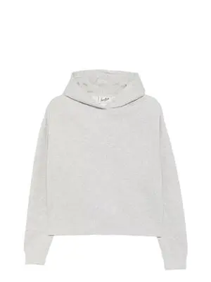 MC2 SAINT BARTH Logo-embroidered Hoodie - Grey
