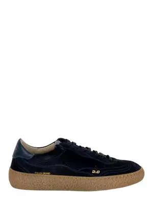 Stokton Venus Logo-print Panelled Sneakers - Blue
