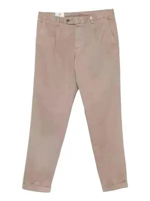 MY MYTHS Pleated-design Trousers - Neutrals