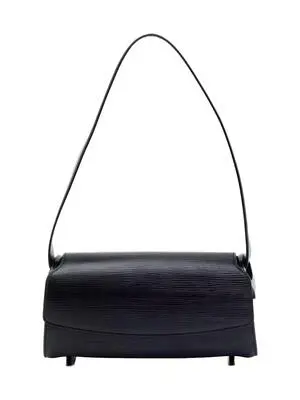 LOUIS VUITTON 2001 Epi Nocturne Pm Shoulder Bag - Black