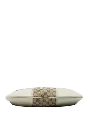 Gucci 2016-2026 Gg Canvas Princy Satchel - Neutrals
