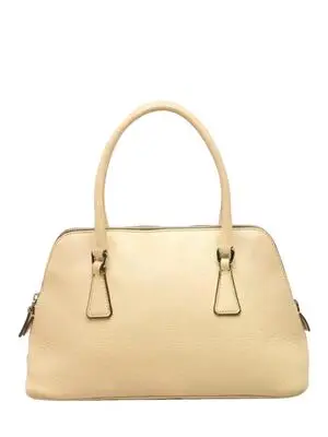 Prada 2000-2013 Vitello Daino Promenade Satchel - Neutrals