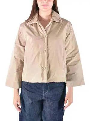 Max Mara Reversible Quilted Jacket Neutrals