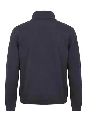 MONTECORE Zip-up Bomber Jacket - Blue