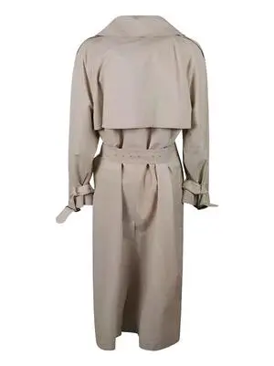 MAX MARA Double-breasted Belted Trench Coat