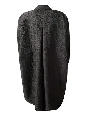 MAX MARA Jacquard-effect Notch-lapel Coat