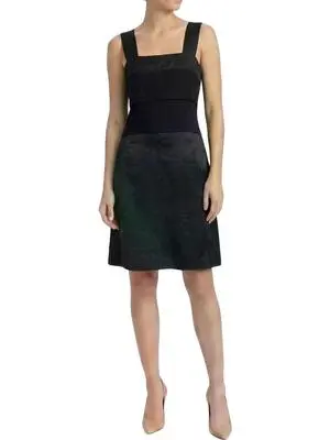 LOUIS VUITTON Bustier Midi Dress