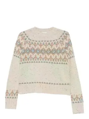 MC2 SAINT BARTH Fair Isle Sweater